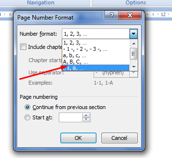 Membuat Format Halaman Berbeda Pada Satu File Word - deuniv
