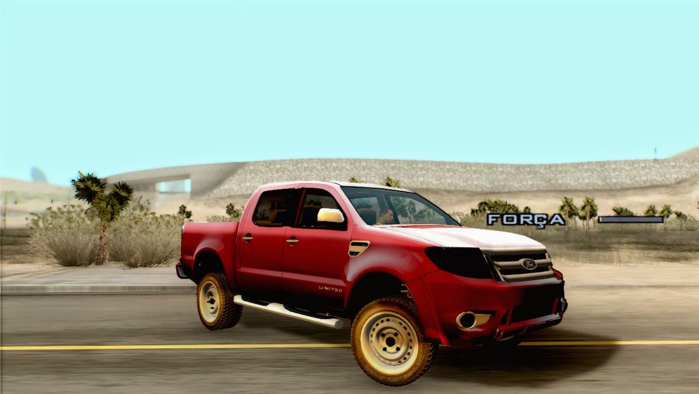 renovarcars: GTA SA - Ford Ranger Limited ano 2014