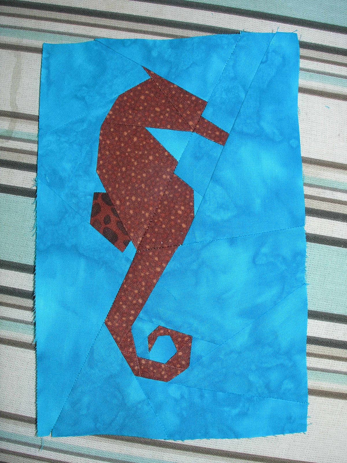 Life Sew Crafty: Ocean Life Quilt - Part 3