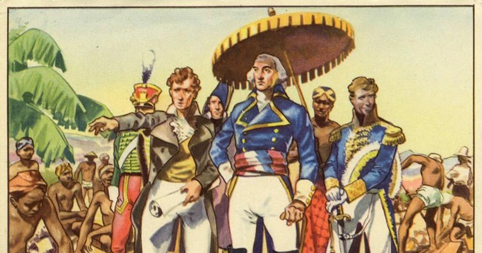 WILLEM DAENDELS, BAPAK INFRASTRUKTUR HINDIA BELANDA