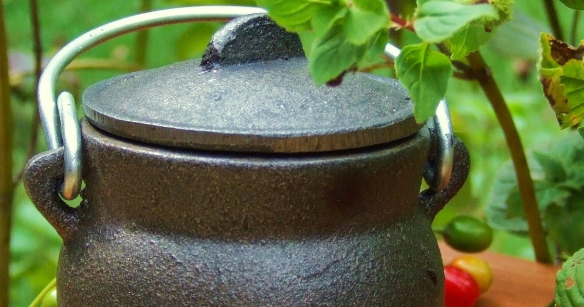 Luz y Oscuridad: Herramientas: El caldero