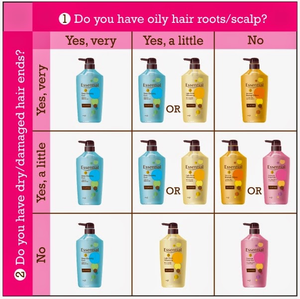Product Review: Essential Hair Care - Switch to the new Essential ...