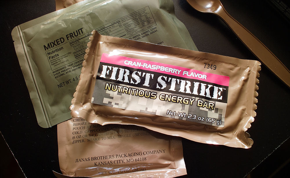 Women and Dreams: MRE Menu 11: Vegetable Crumbles with Pasta in Taco ...