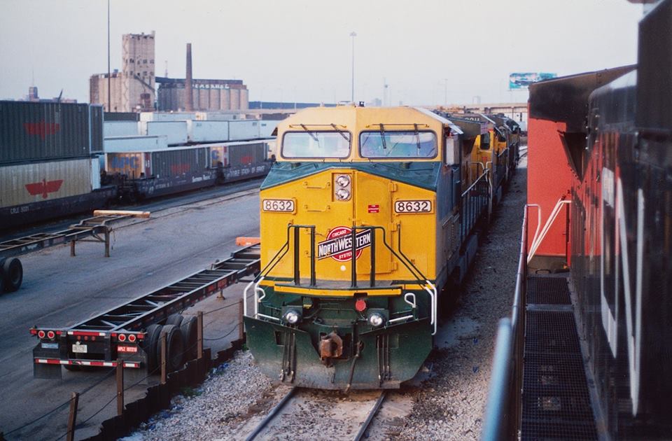 Industrial History: IC IMX Intermodal Yard