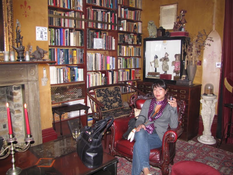 Miss Immy's London: Simon Drake's House of Magic