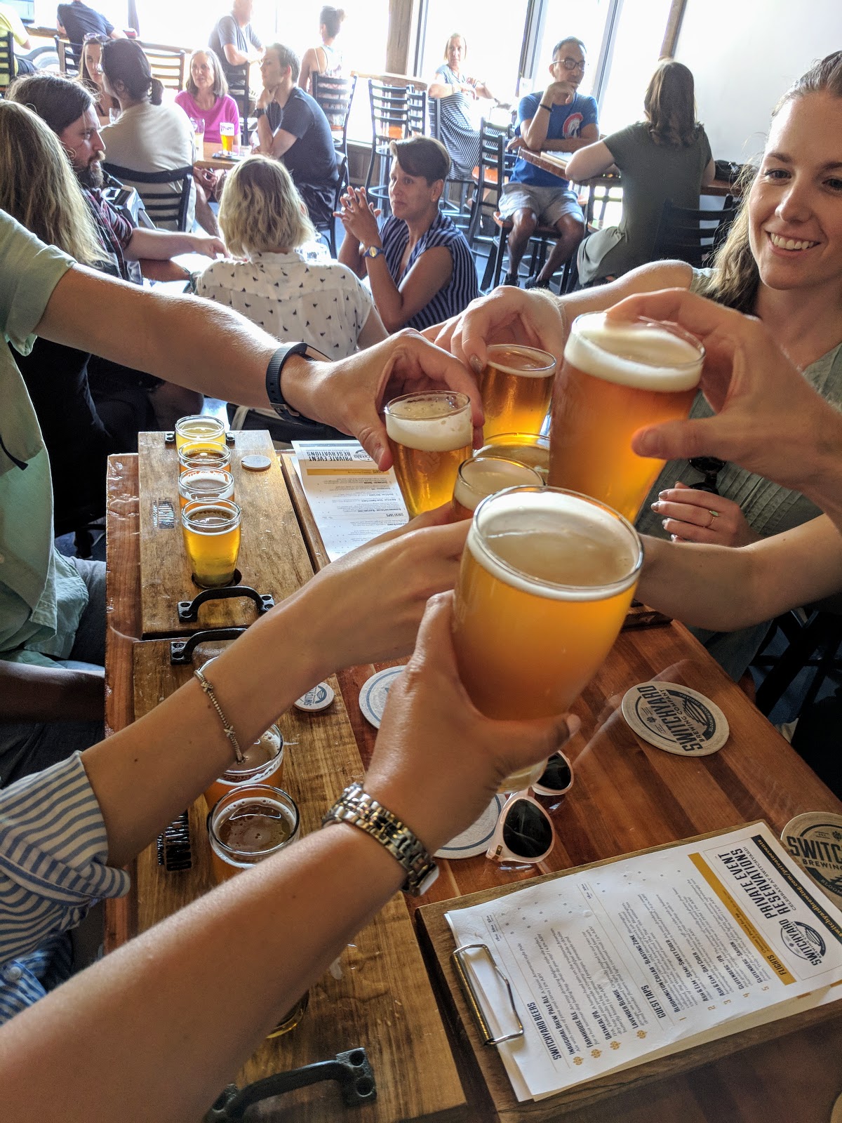 Bloomington, IN: Switchyard Brewing Company - Explore This City