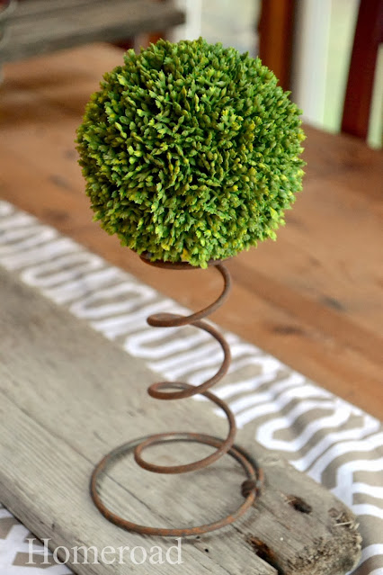 Rusty Spring Decorating