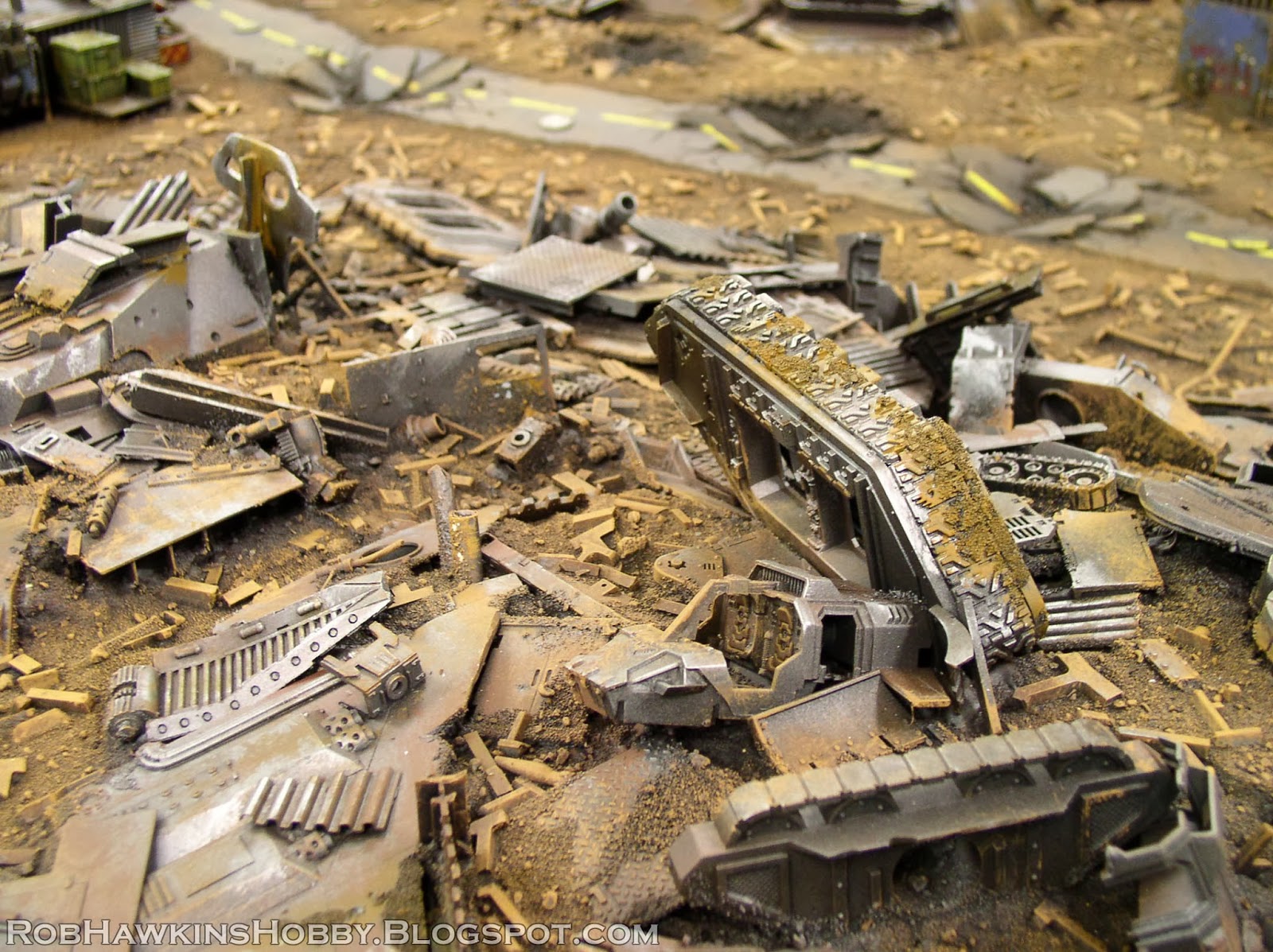 Rob Hawkins Hobby: Ork Skrap Yard