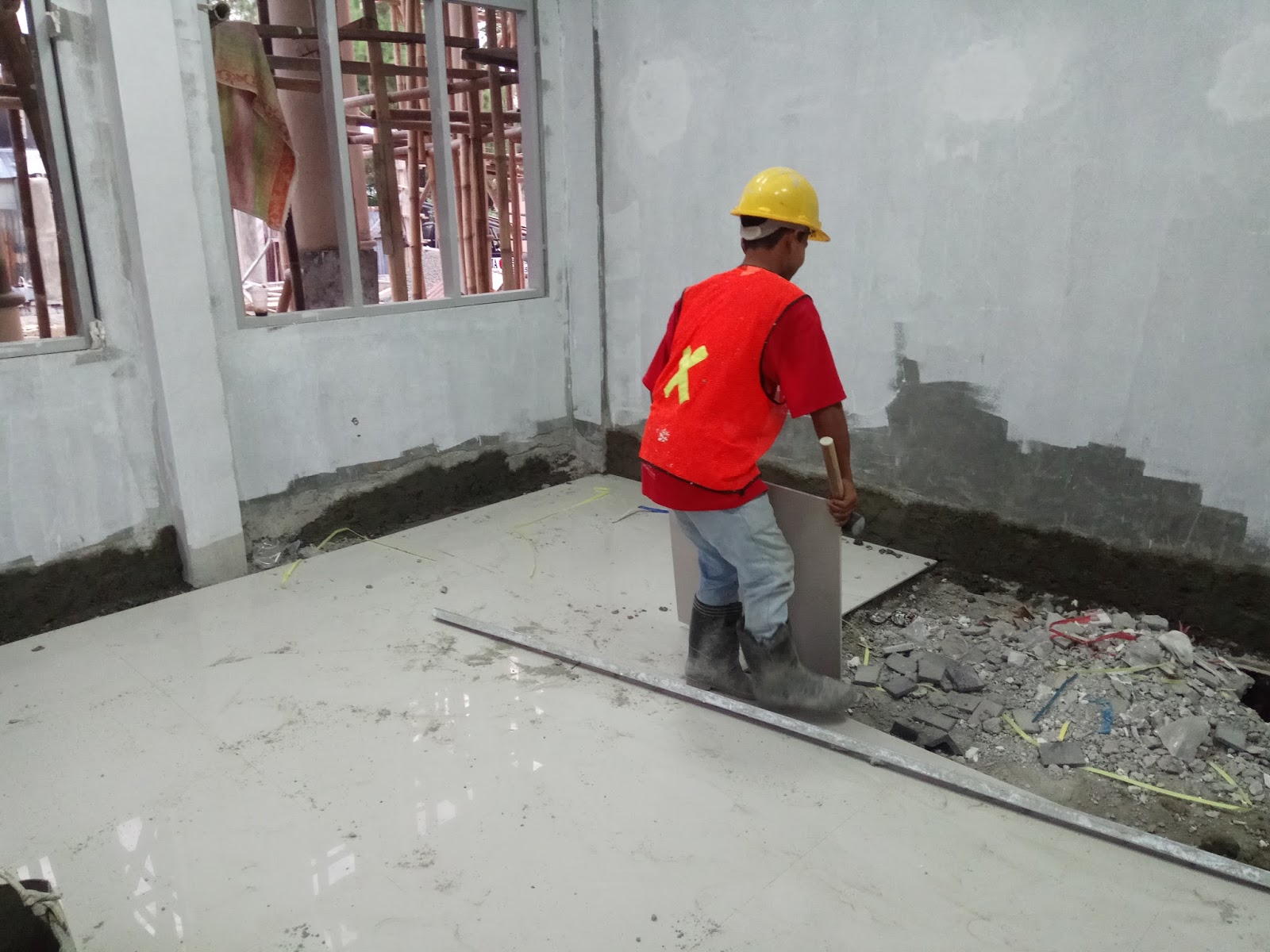 SNI 7395 2008 Analisa Pekerjaan Lantai dan Dinding | civiltekno