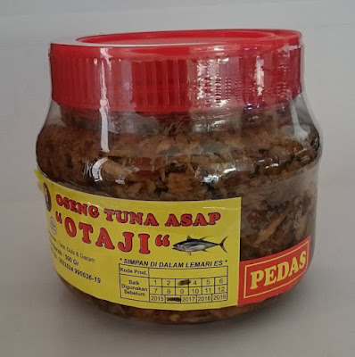 Jual Otaji Murah Oseng Tuna Asap Lamongan Surabaya: Supplier Otaji Tuna ...