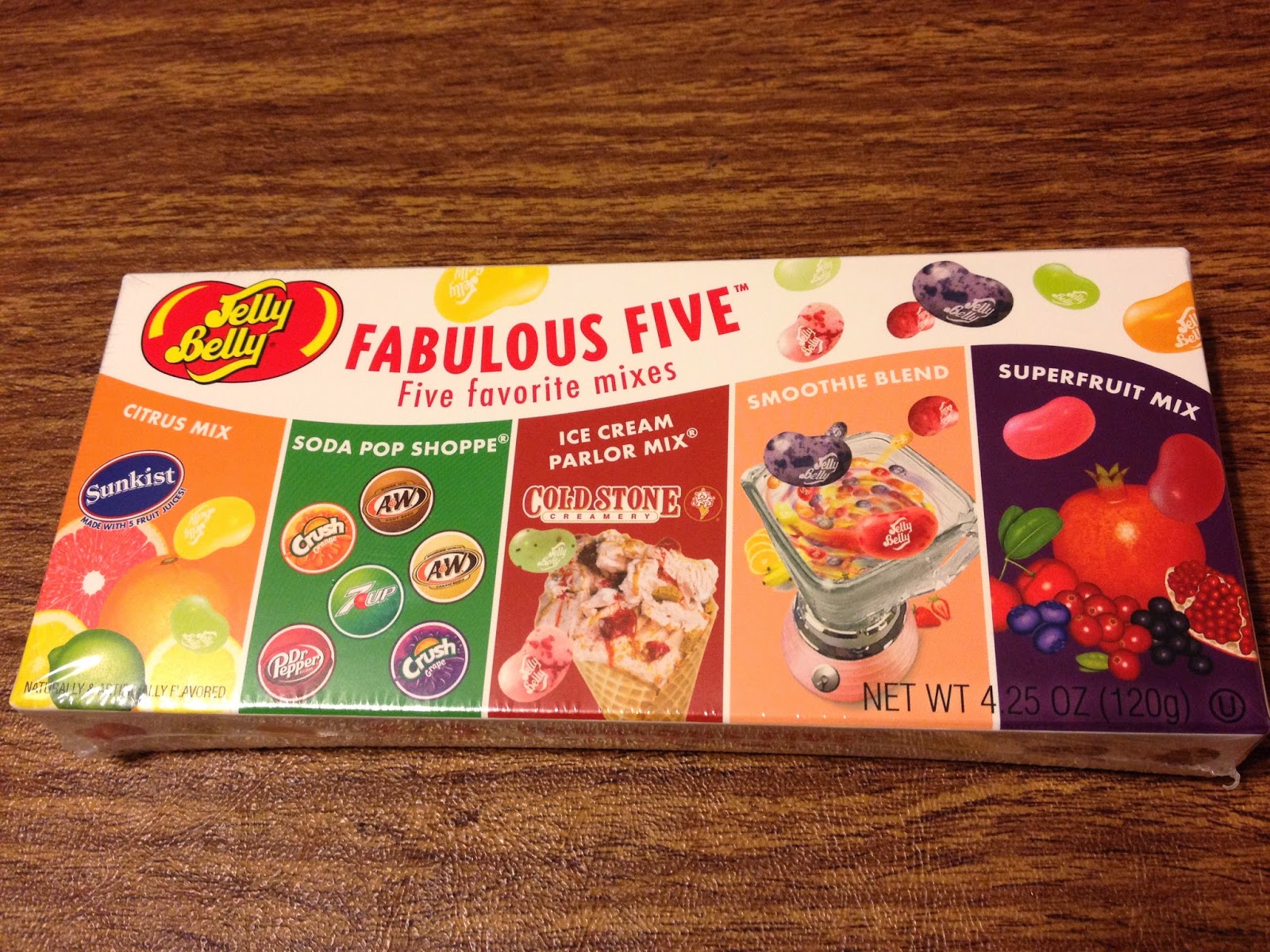 Jelly Belly Fabulous Five