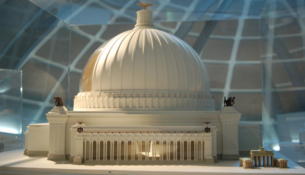 THE IDEOLOGY OF HITLER'S SUPERCAPITAL