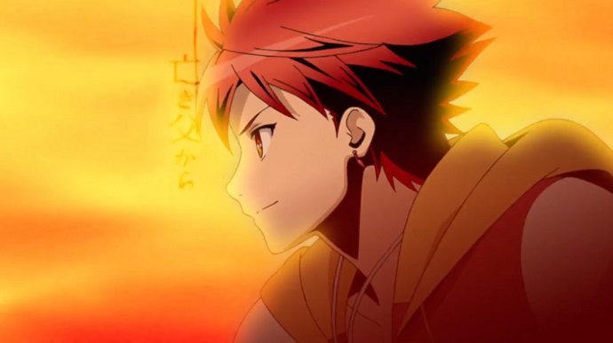 Adelanto del primer episodio del Anime Divine Gate centrado en Akane ...