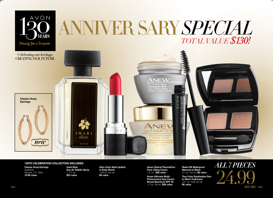 AVON: New Signature Collection and Other Fashion Items!