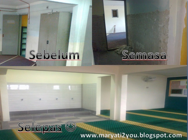 Tentang Surau : Sebelum, Semasa dan Selepas