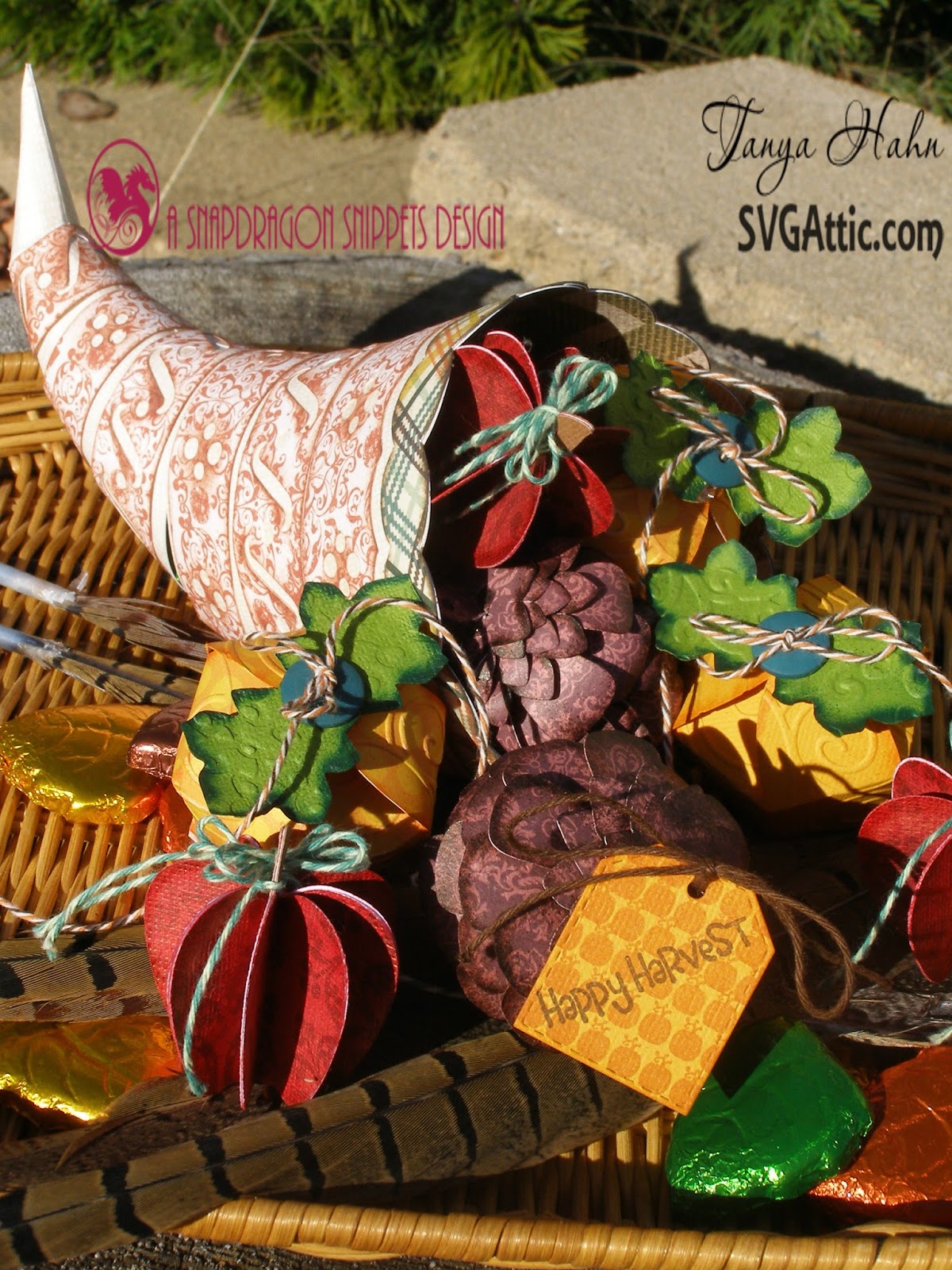 SVG Attic Blog: My Cornucopia Display