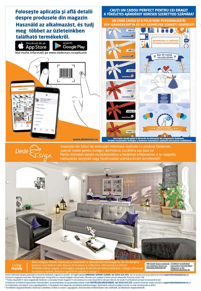CATALOG DEDEMAN ianuarie 2019. Brosura cu oferte si reduceri Dedeman.