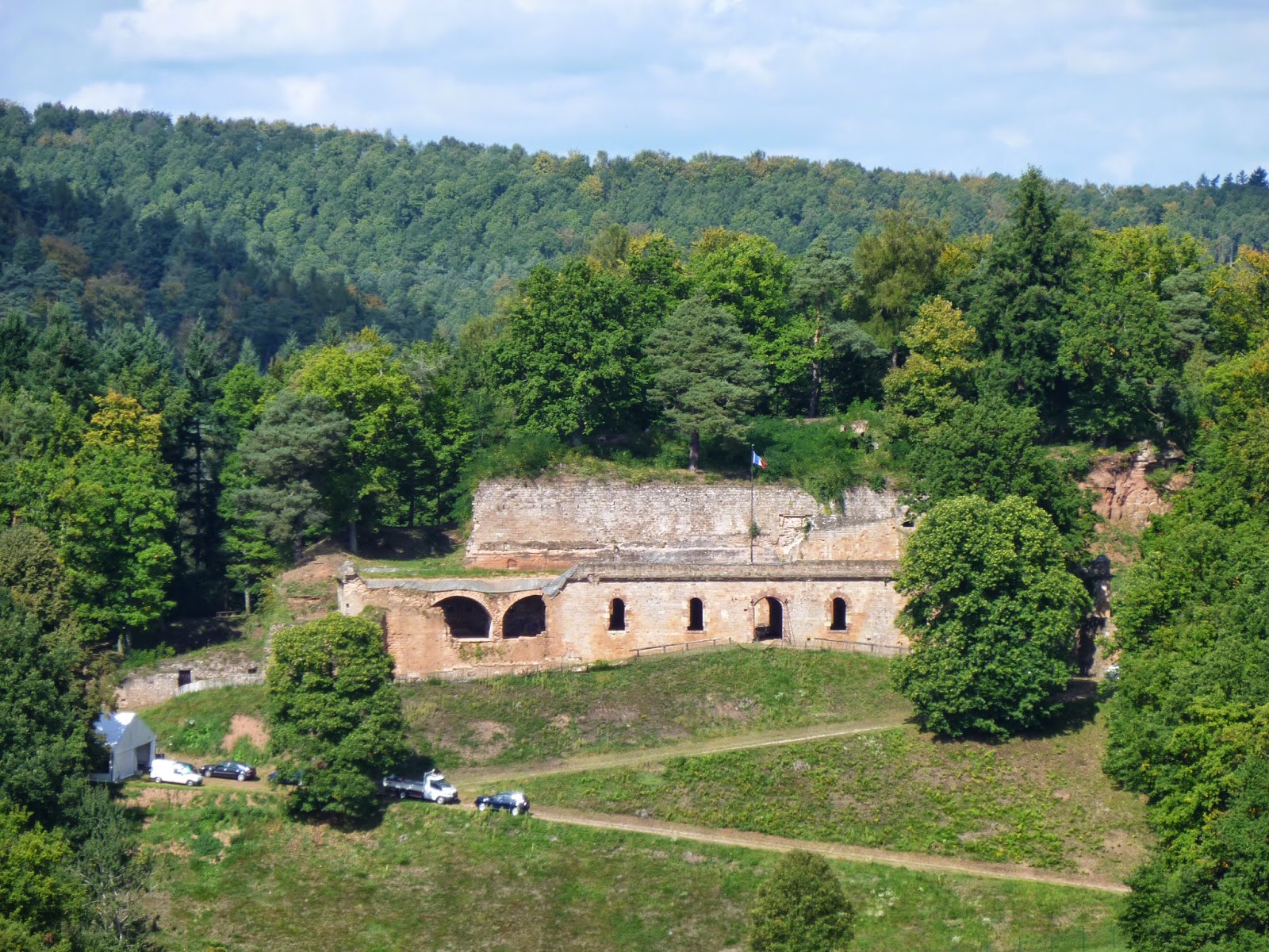 La vie rêvée de Guillaume: Citadelle de Bitche