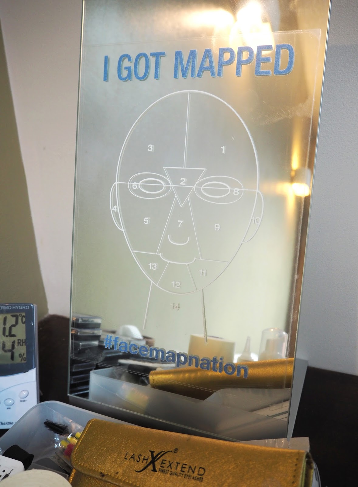 Dermalogica Face Mapping Skin Analysis | Katie Kirk Loves