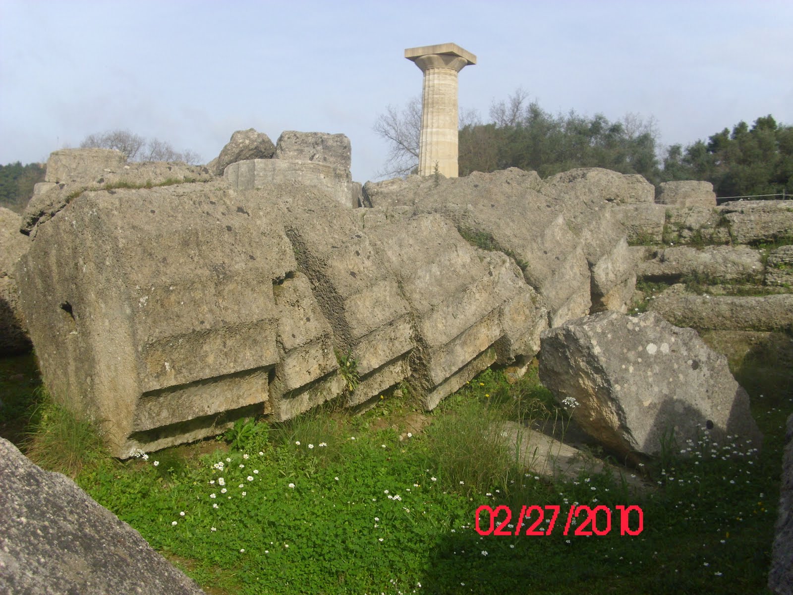 Seven Wonders of the Ancient World: Photo about the Temple of Artemis ...