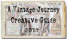 SewPaperPaint: Upcycled Cardboard Mixed Media Collage