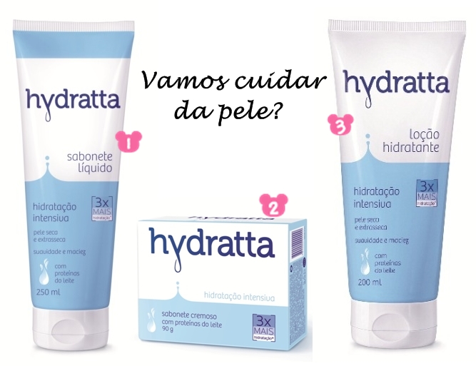 Cuidados com a pele- Hydratta - Casos de Bethyca