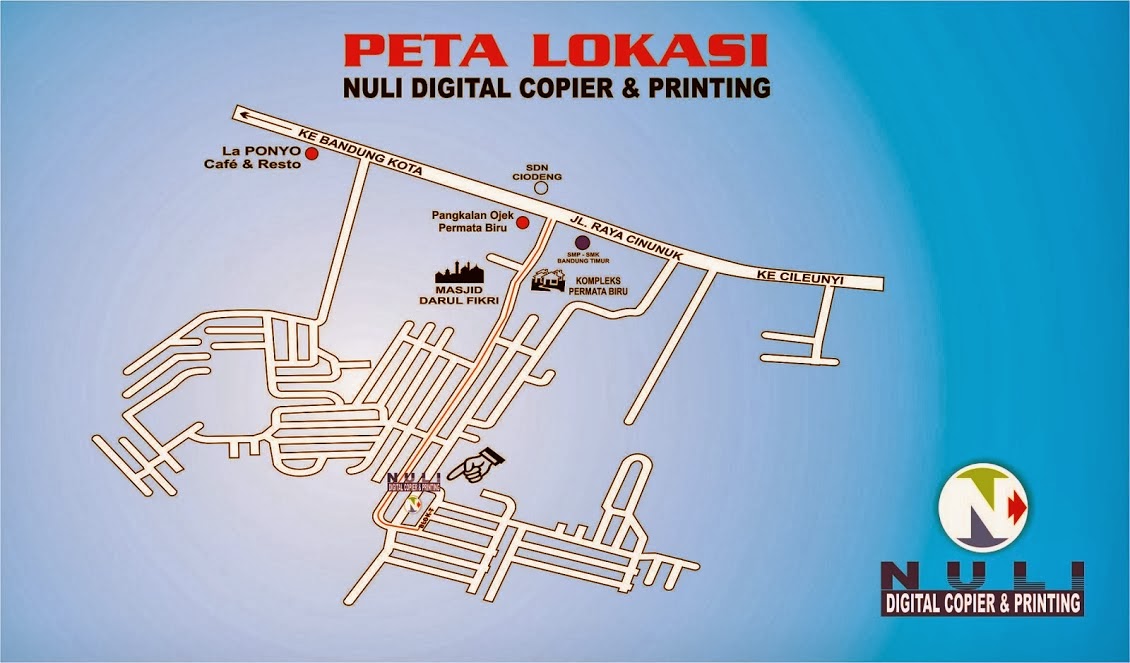 NULI DIGITAL COPIER & PRINTING: NULI DIGITAL PRINTING KOMPLEKS PERMATA ...
