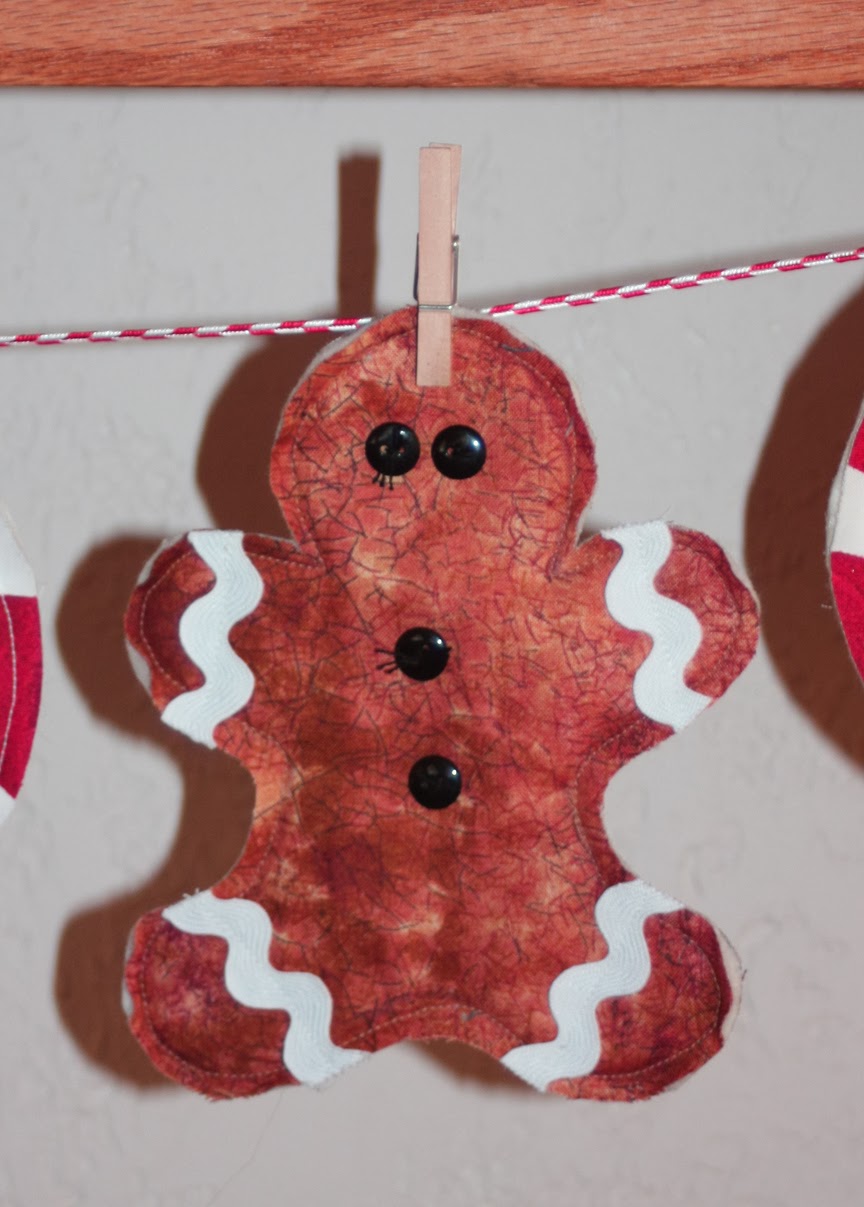 Inspired by Fabric: Get your garland on! (tutorial)