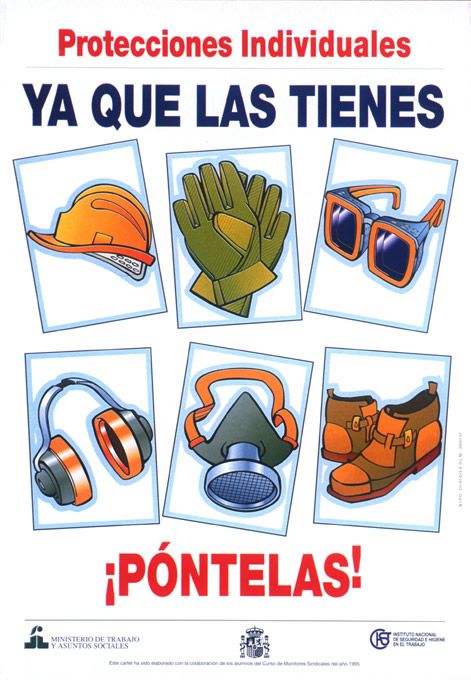 TECNICAS DE ADIESTRAMIENTO: AFICHES DE SEGURIDAD