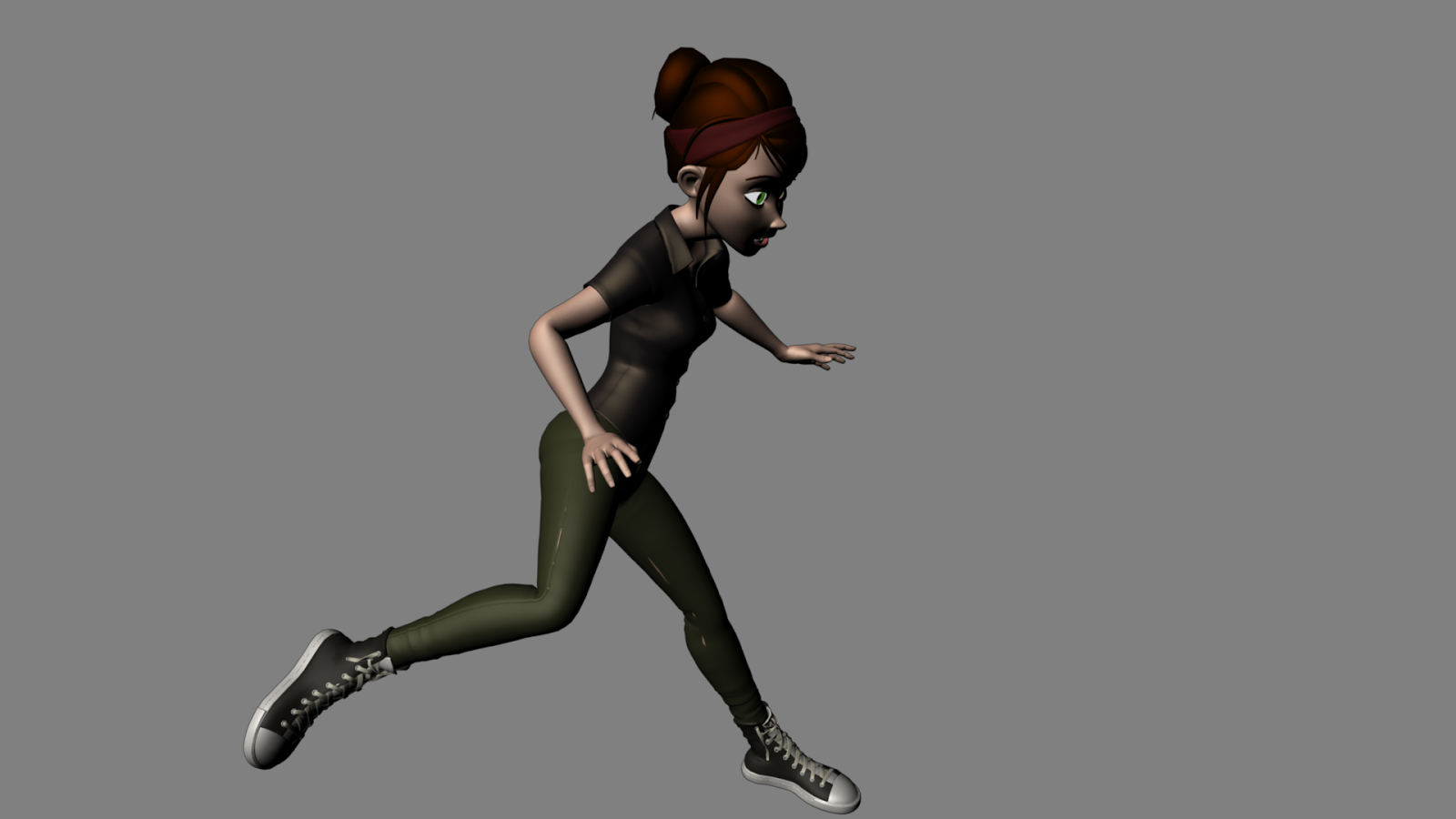 Mark Stamp - Digital Design: Maya: Poses for Animation