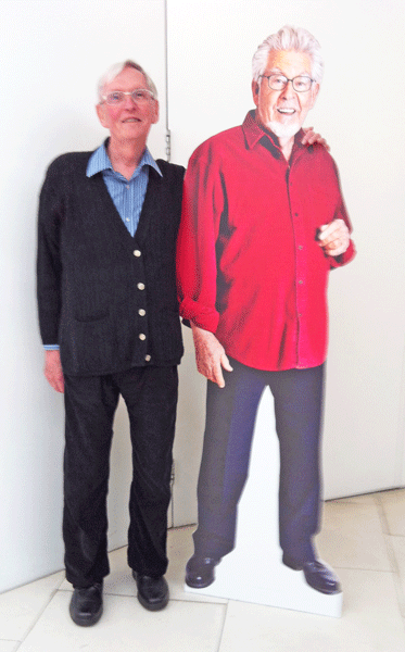 Butterfly Mind: ROLF HARRIS AT THE WALKER ART GALLERY