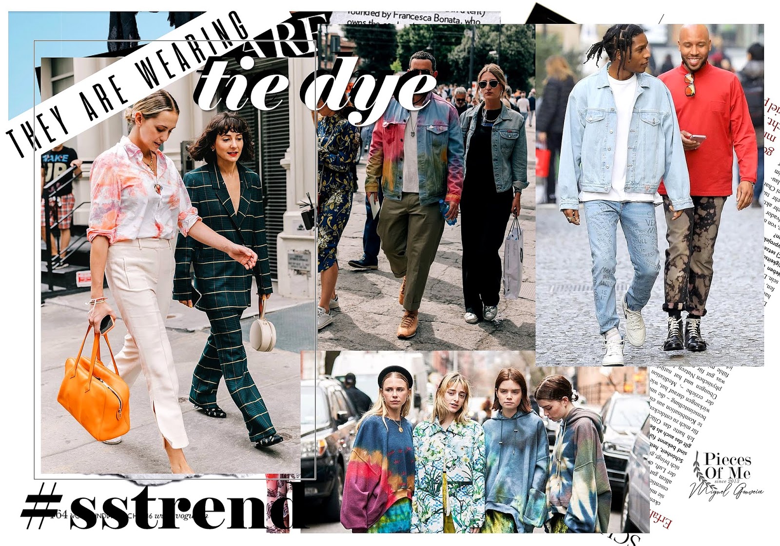 Weekly Trend: Tie Dye - Pieces Of Me