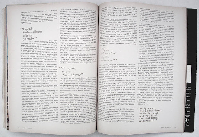 Past Print: Show Magazine / first issue 1961