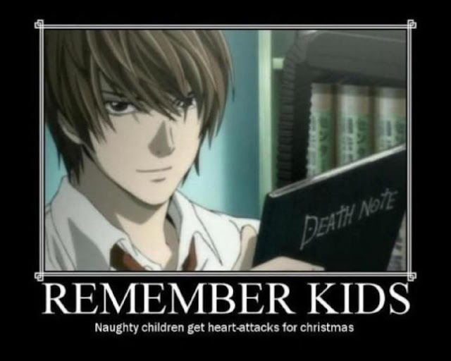 Death Note Swimming Memes