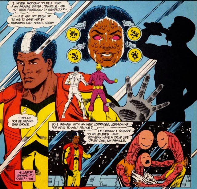 The Legion of Super Bloggers! : Who's Who: Invisible Kid (II)