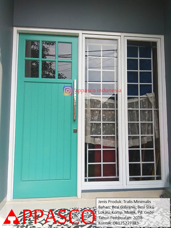 Pintu Klasik dan Teralis Minimalis Model Jadul Klasik Shabby Chic di ...