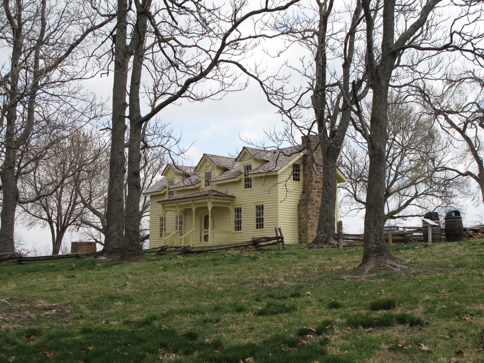 The Trans-Mississippian: A Quick Visit to Prairie Grove