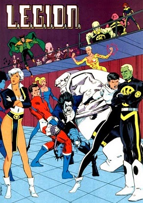 ¿Quien es quien? DC Comics: L.E.G.I.O.N.