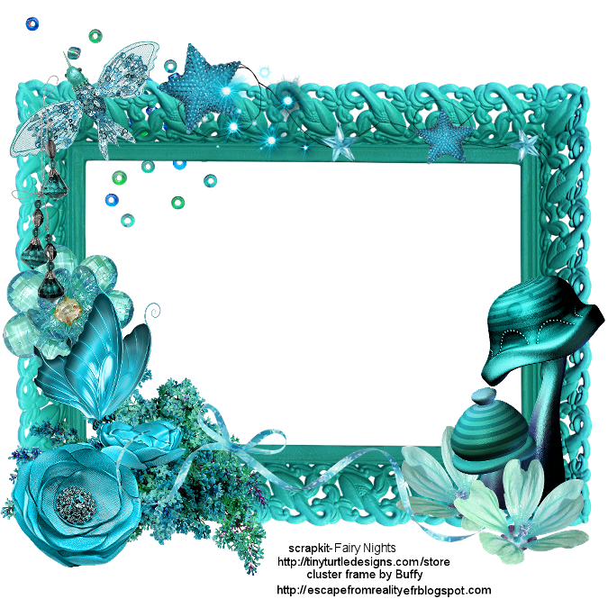 Escape From Reality Blog: FTU Cluster Frames by Buffy