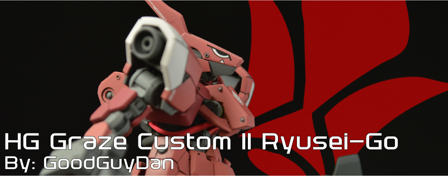 HG Graze Custom II Ryusei-Go