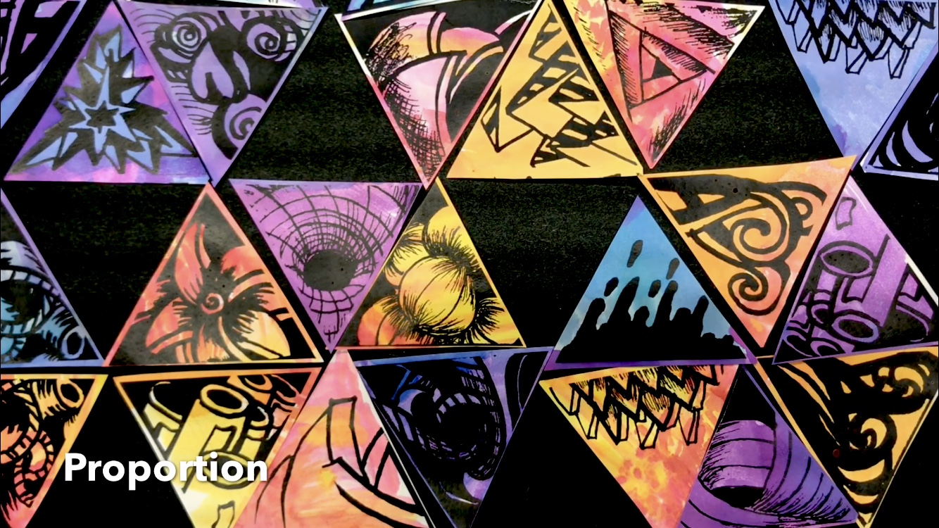 The Helpful Art Teacher: The Principles of Design and Composition