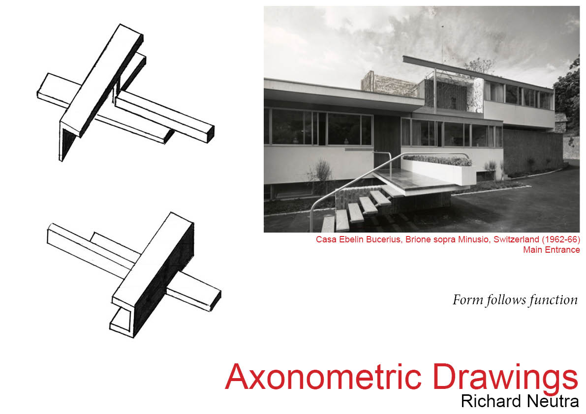 Mingyu Feng: Axonometric Drawings