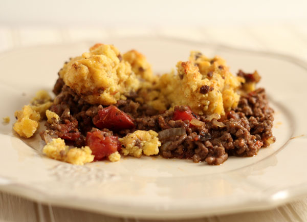 Spiced Beef Corn Bread Cobbler - Lake Lure Cottage KitchenLake Lure ...
