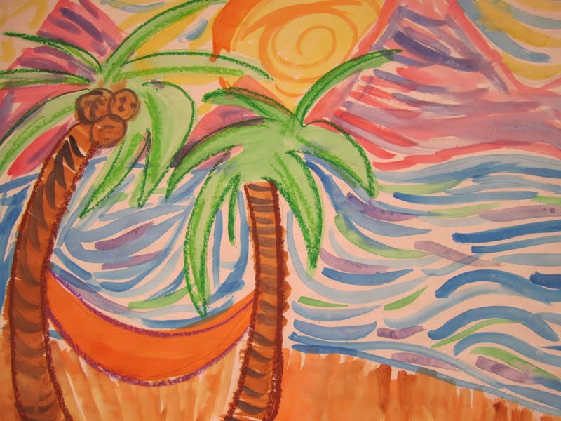 Think Create Art: Happy Summer!!