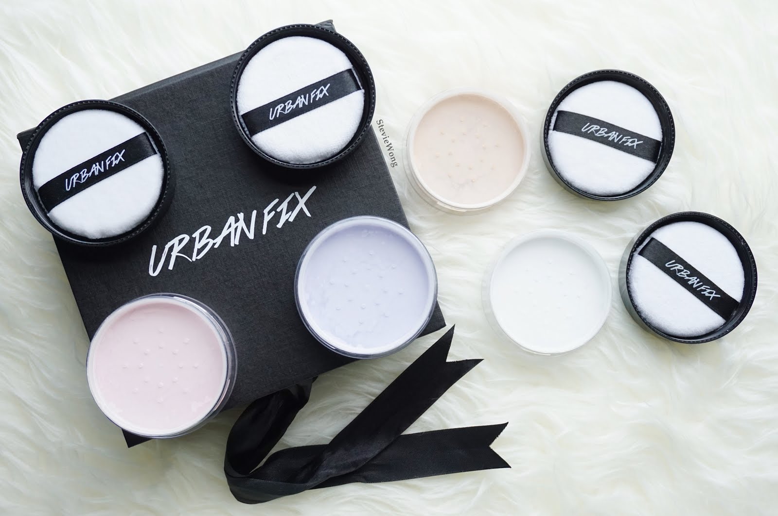[Review]: Urban Fix Flawless Matte Loose Powder - Stevie Wong