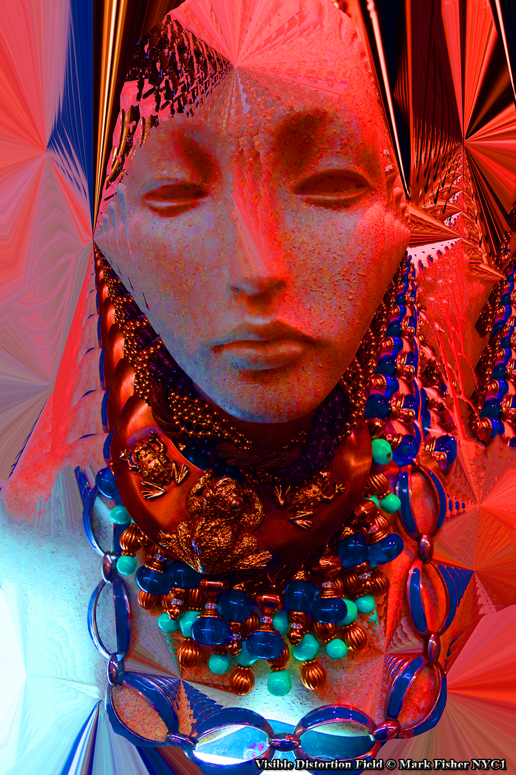 PHOTOGRAPHER MARK FISHER IMAGES: Visible Distortion Field • American ...