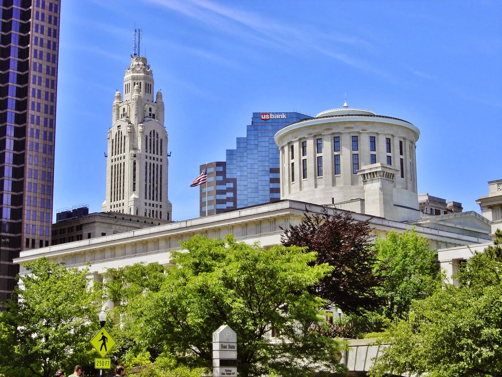 Places To Go, Buildings To See: Downtown Columbus Ohio