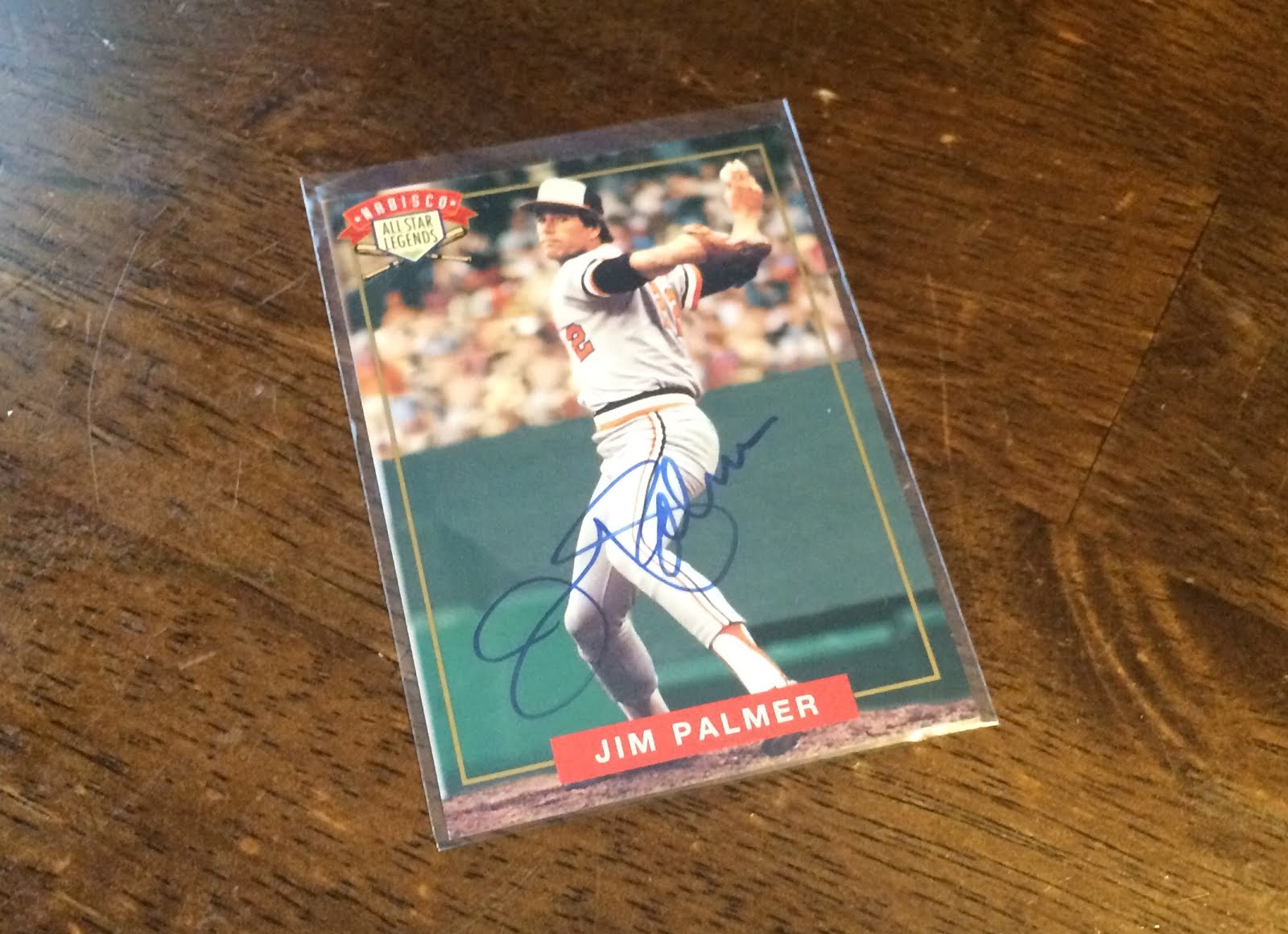Baseball Hall of Fame Autograph Collection: Jim Palmer