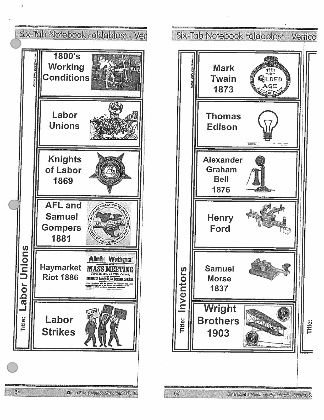 Mr. E's U.S. History and Black History Page: US History 2018 - Unit 3 ...