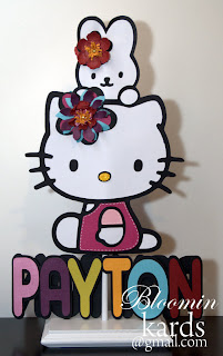 BloominKards: Hello Kitty